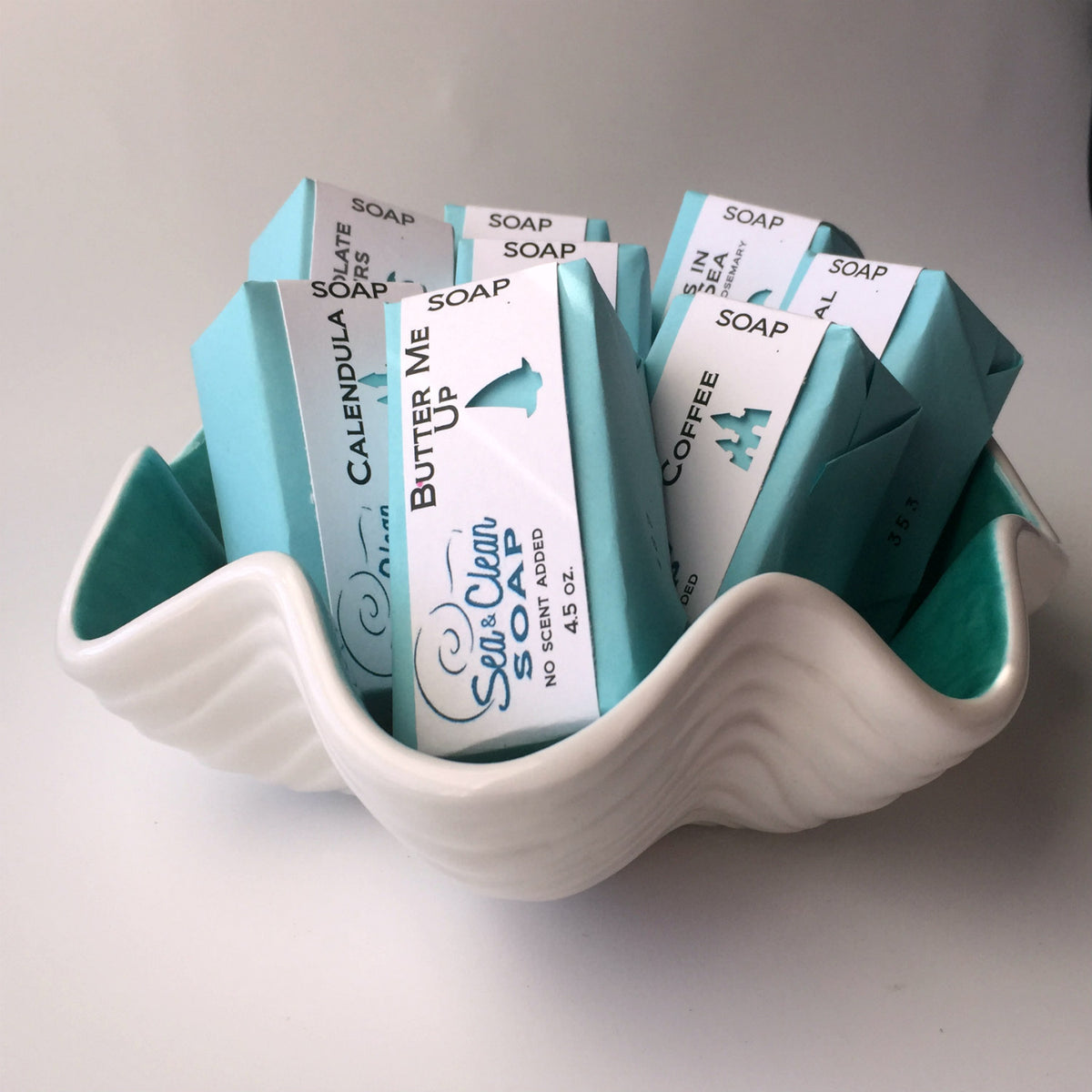 Soap Bars no scent added – SEA and CLEAN Soap