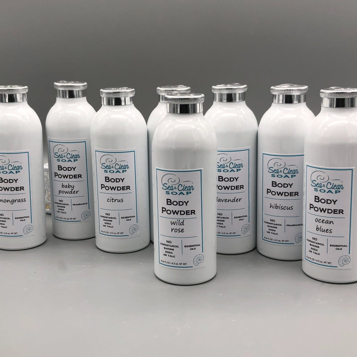 Body Powder & Deodorant – SEA and CLEAN Soap