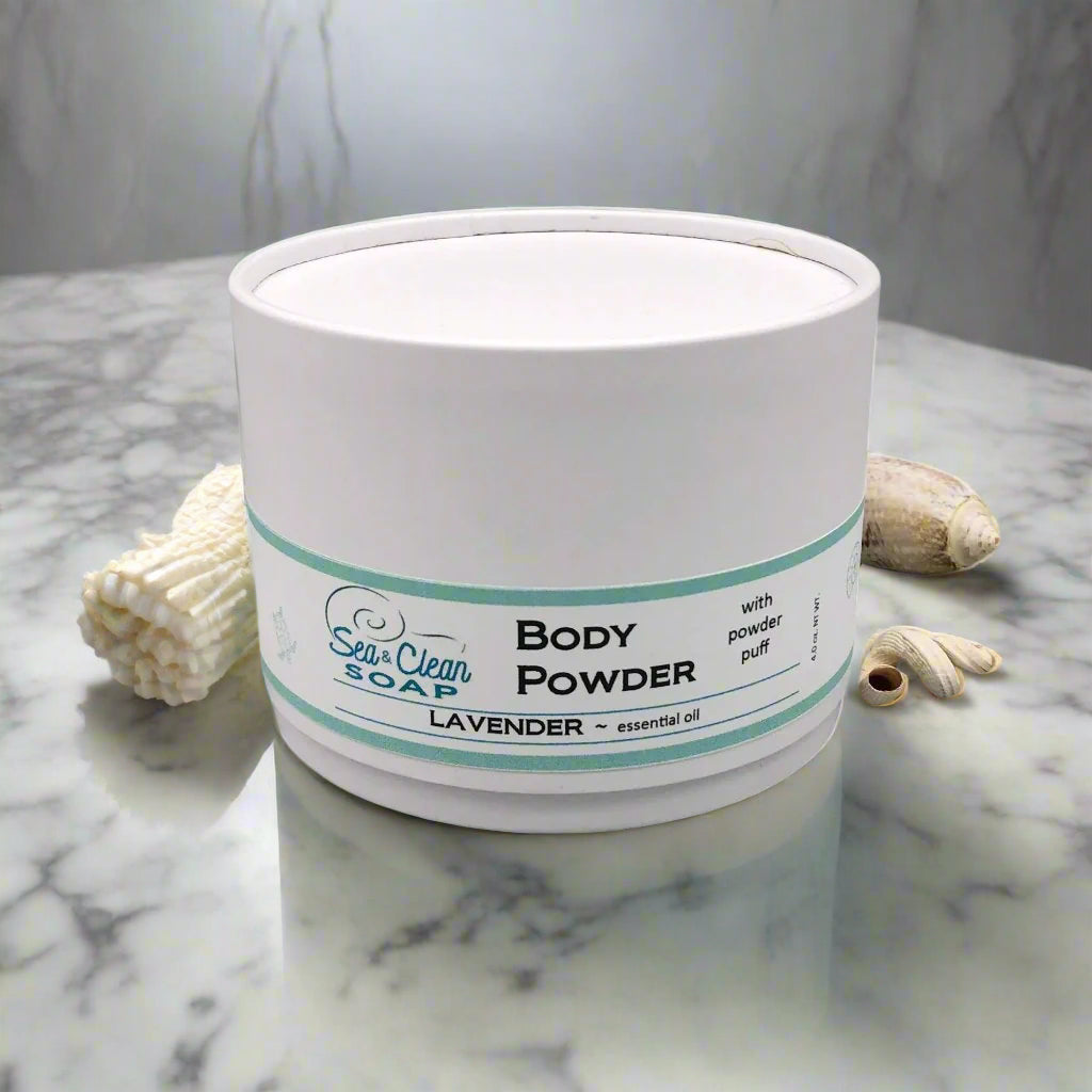 Body Powder | SEA and CLEAN Soap
