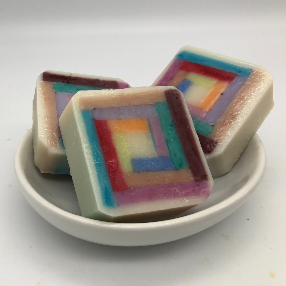 16 Color Square Soap Bar | Sea and Clean Soap – SEA and CLEAN Soap