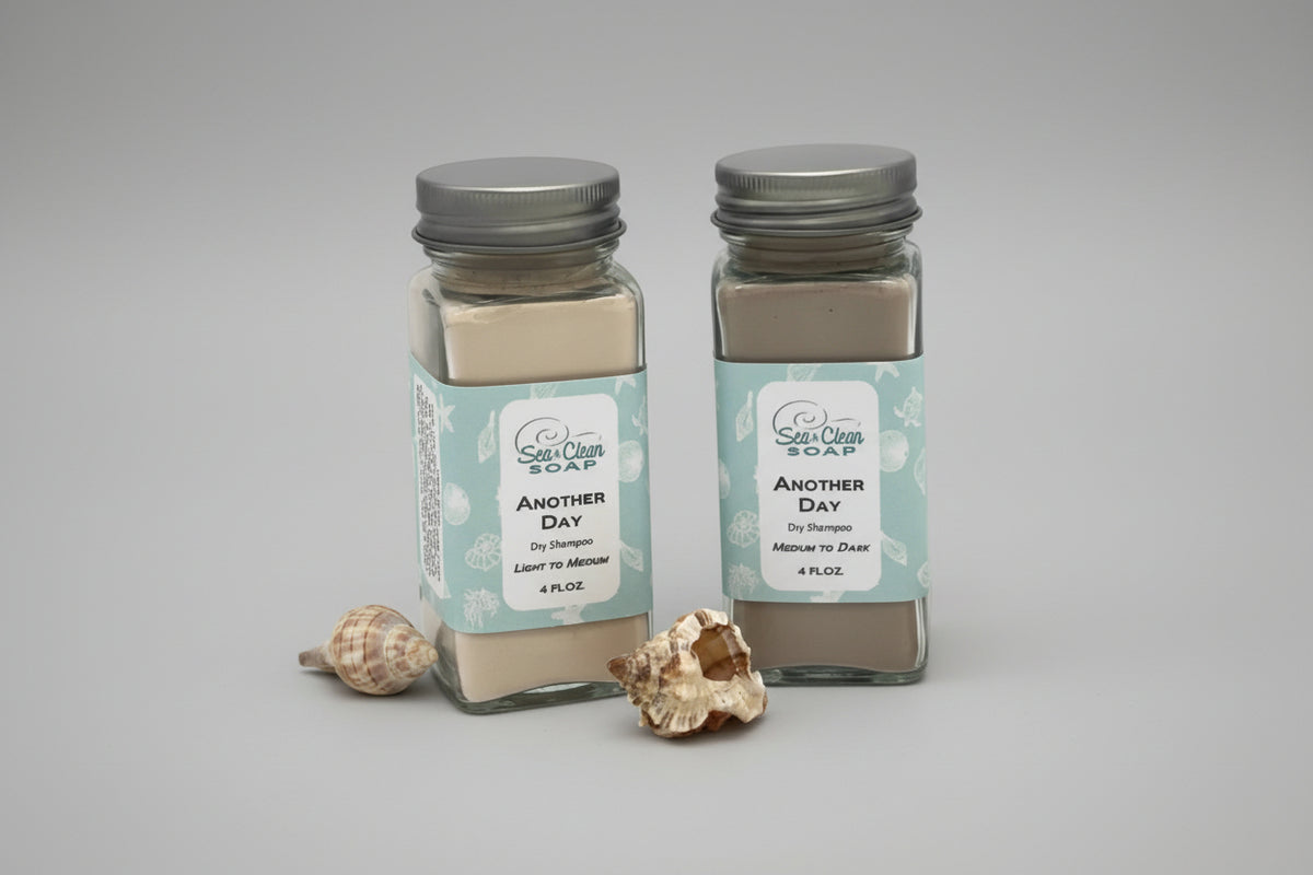 Another Day - Dry Shampoo | SEA and CLEAN Soap