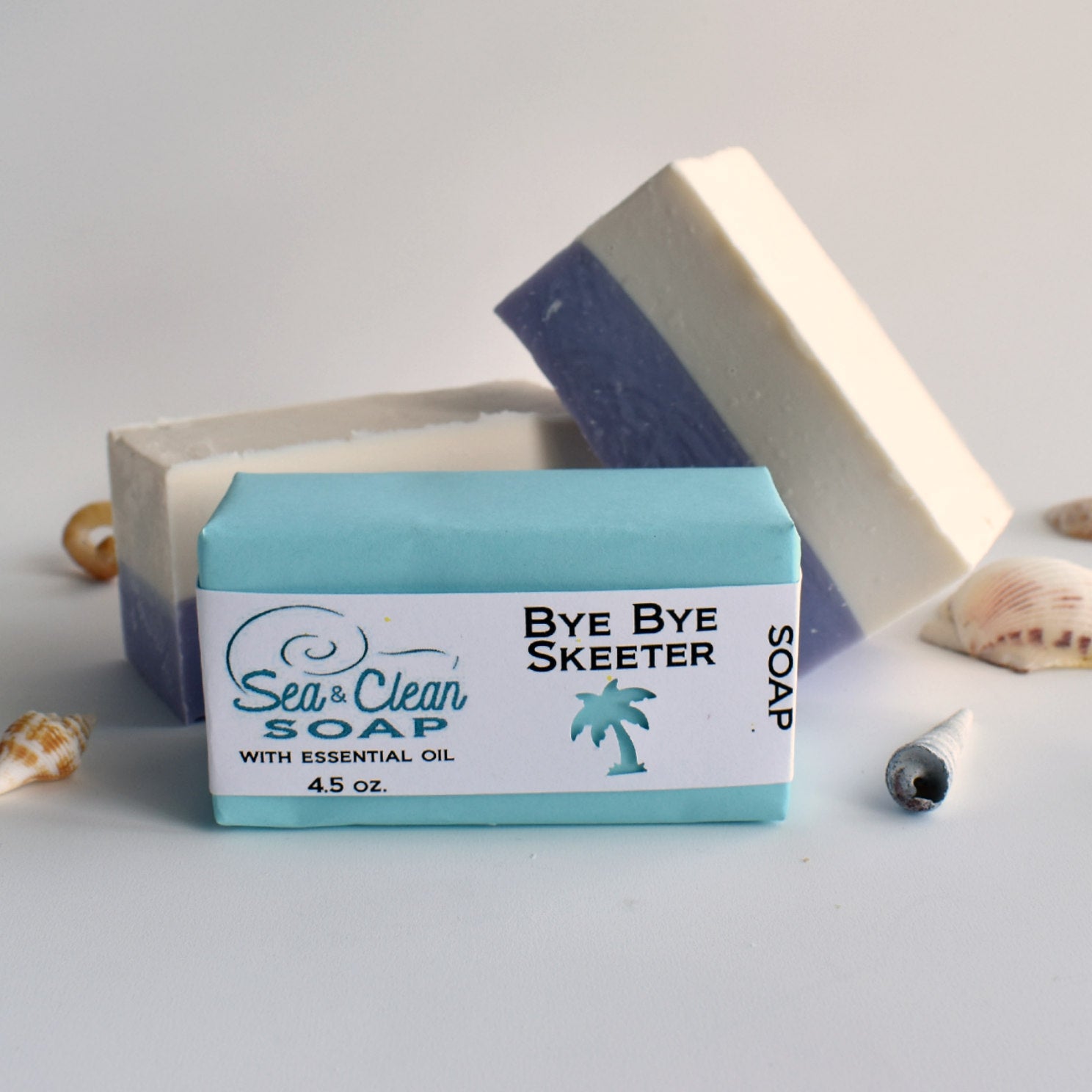 Bye Bye Skeeter Soap Bar | SEA and CLEAN Soap
