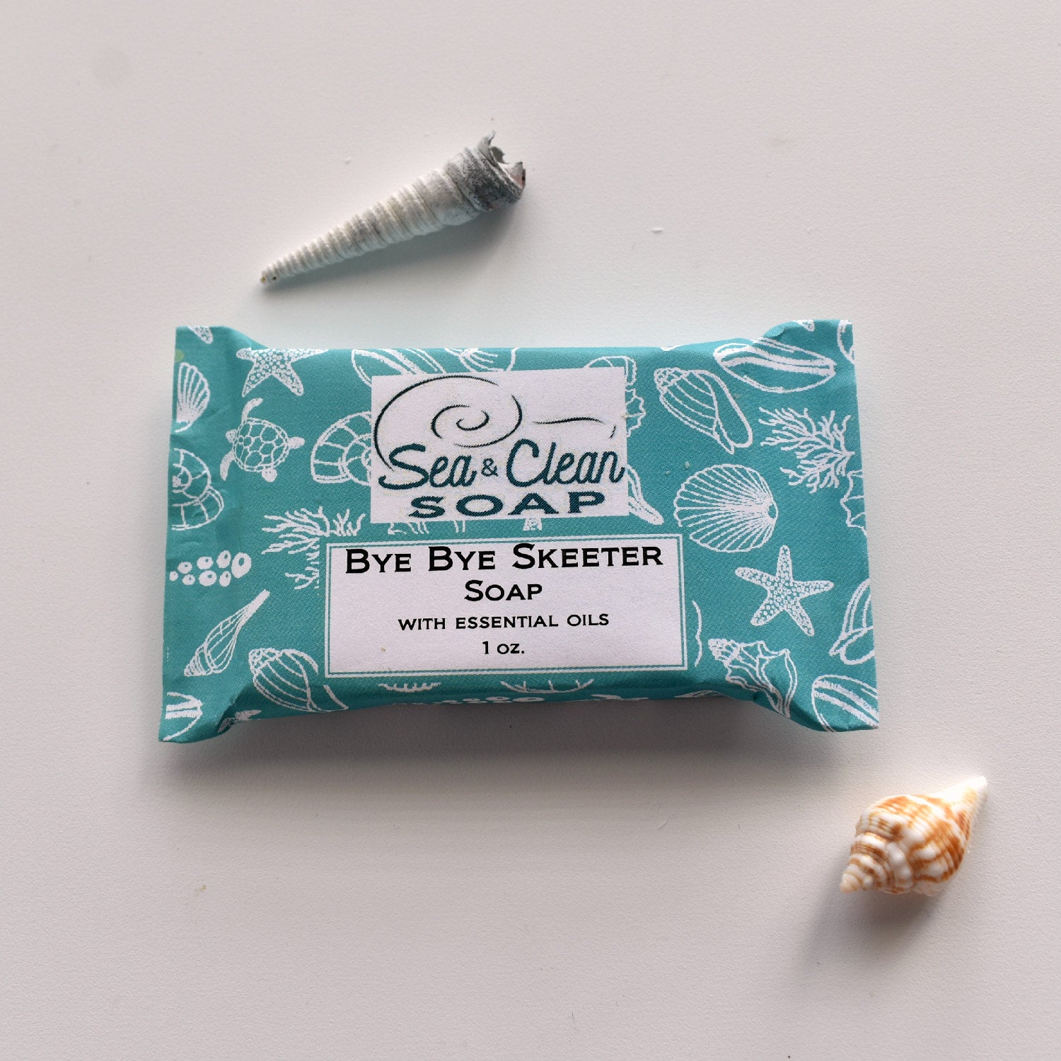 Bye Bye Skeeter Soap Bar | SEA and CLEAN Soap
