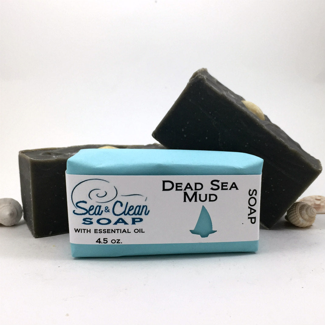 Dead Sea Mud Soap Bar | SEA and CLEAN Soap