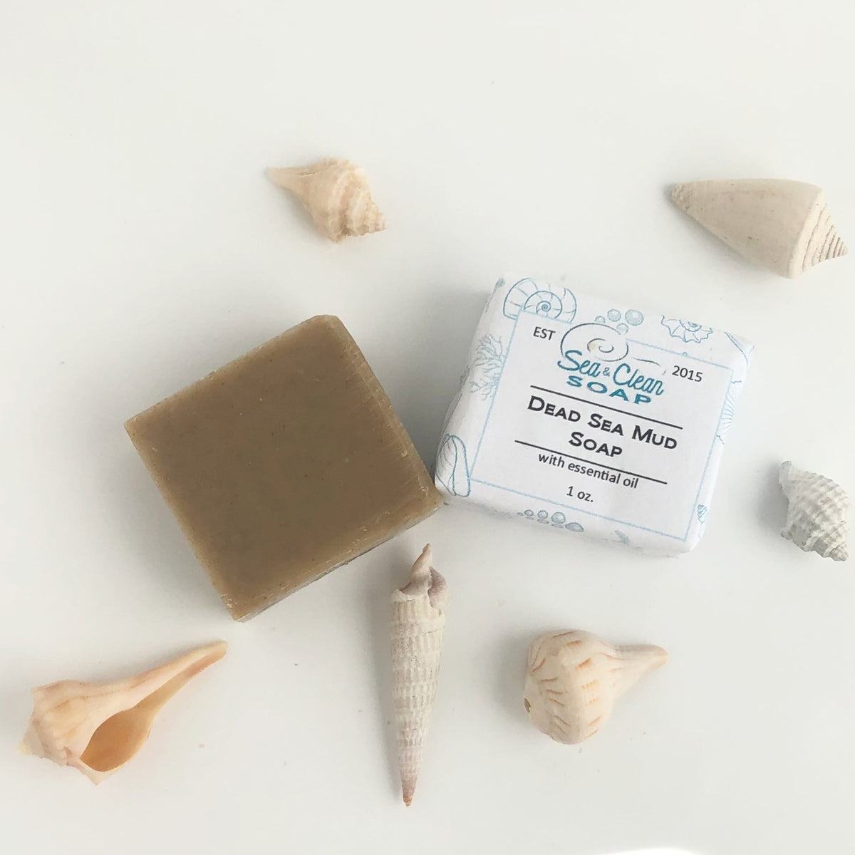 Dead Sea Mud Soap Bar | SEA and CLEAN Soap