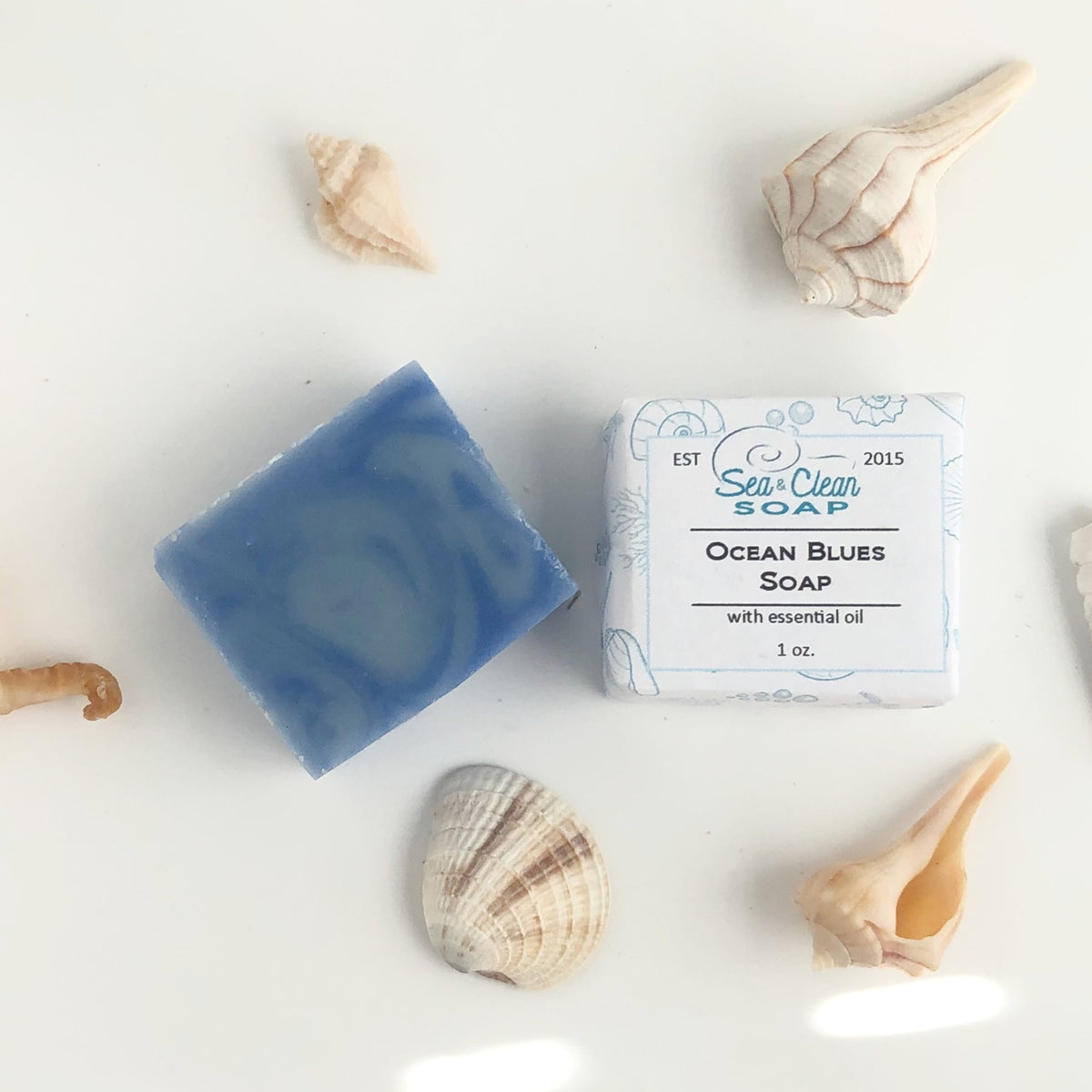 Ocean Blues Soap Bar | SEA and CLEAN Soap