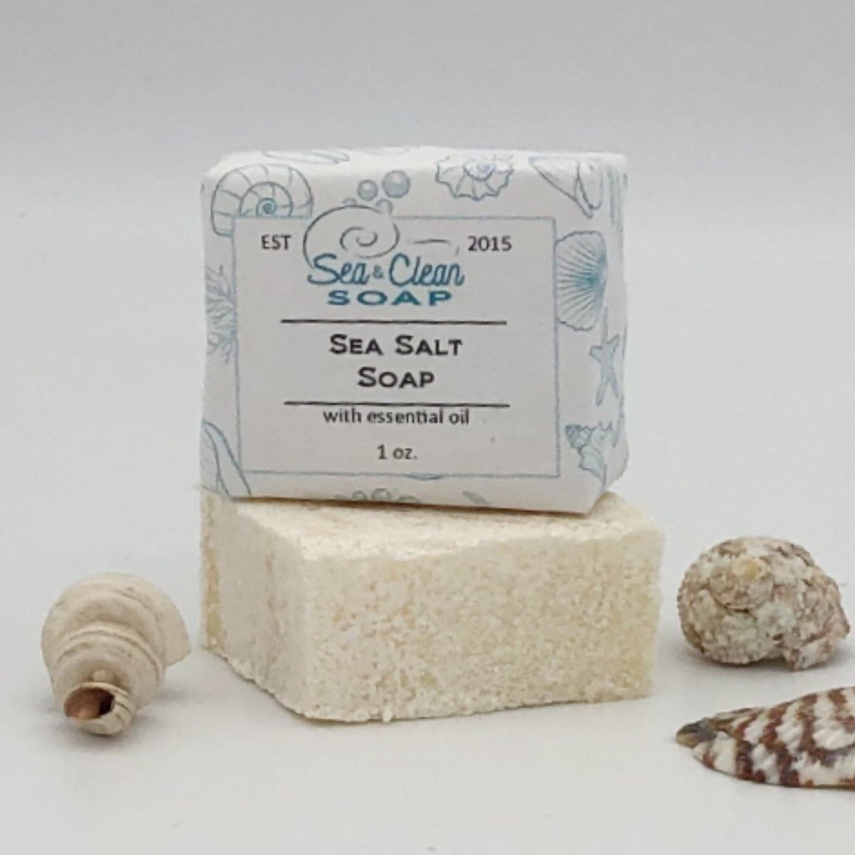 Sea Salt Soap Bar | SEA and CLEAN Soap